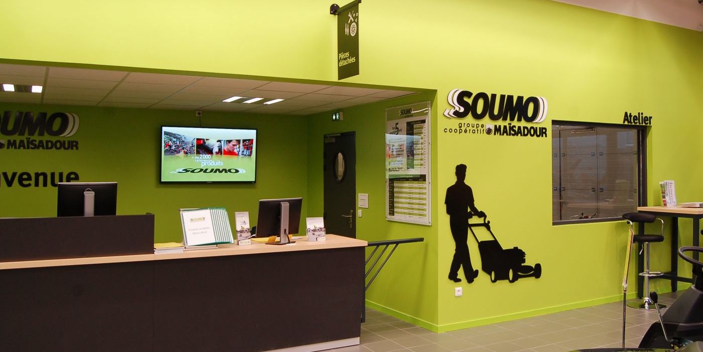 SOUMO, enseigne Maïsadour