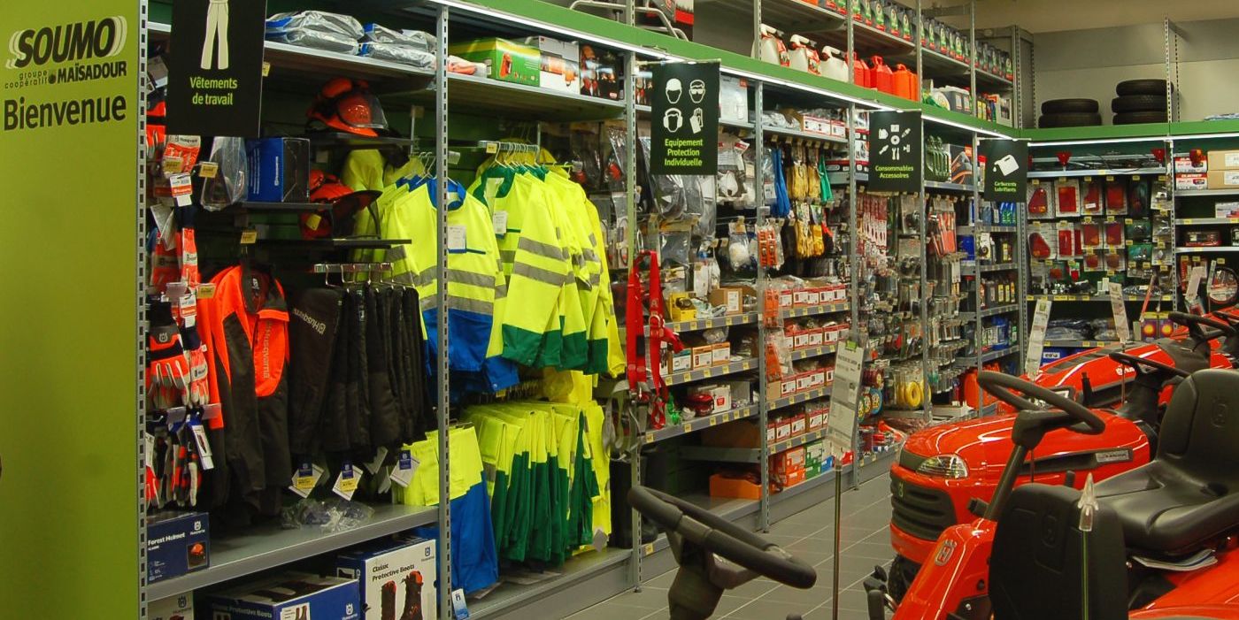 SOUMO, enseigne Maïsadour