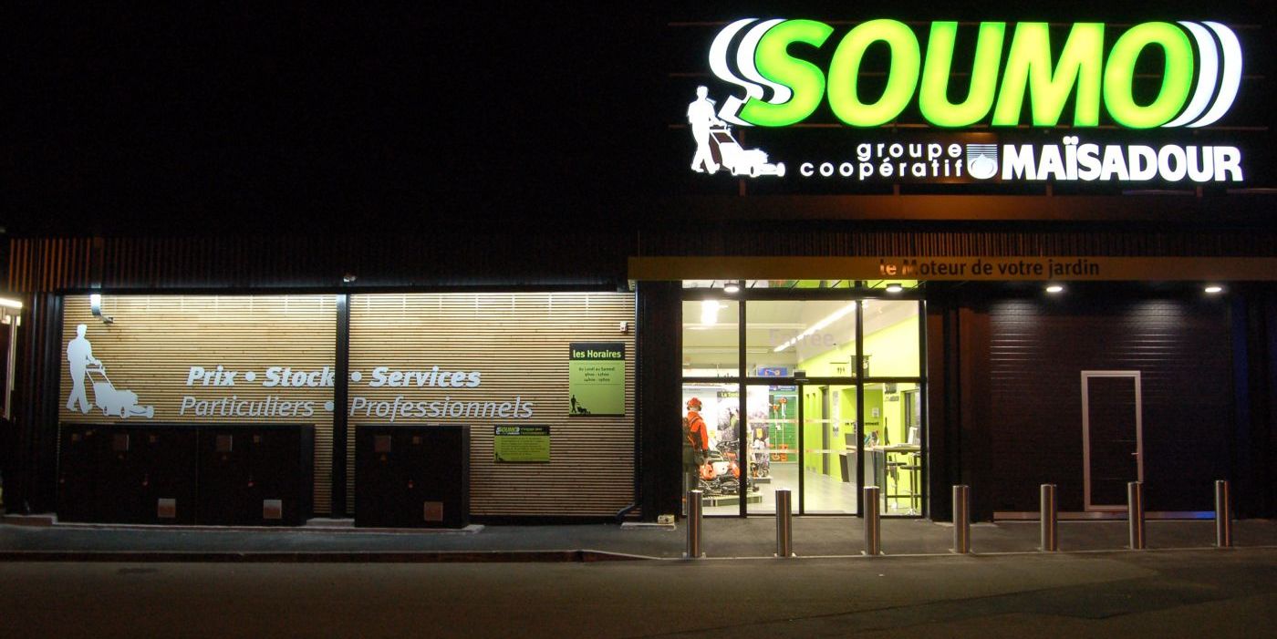 SOUMO, enseigne Maïsadour