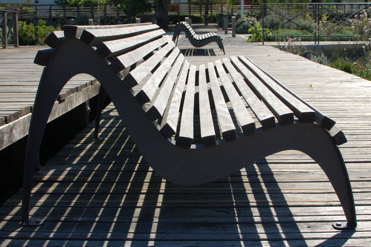 Paséo, gamme de mobilier urbain pour Square | Félix associés