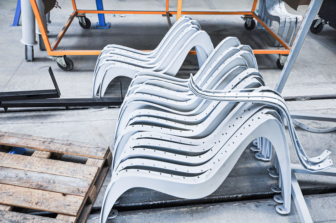 Paséo, gamme de mobilier urbain pour Square | Félix associés