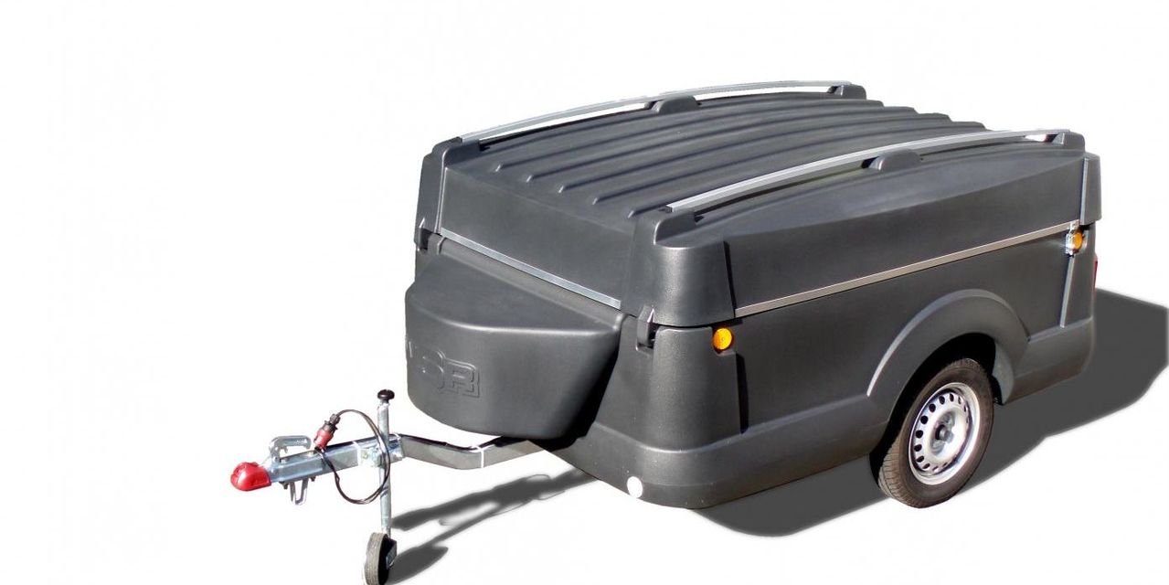 Design de la remorque bagagère de loisirs WSR 190