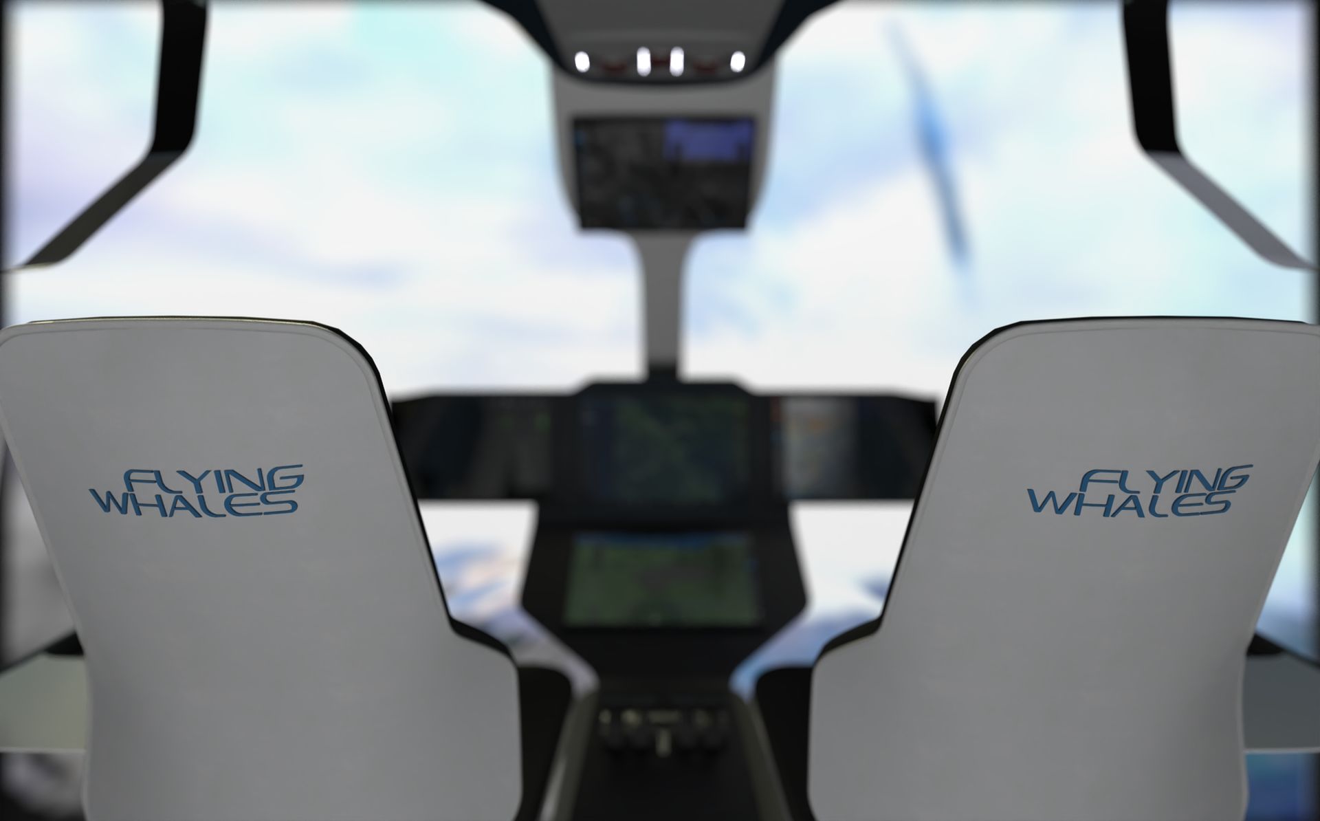 Concept et fabrication : démonstrateur cockpit Flying Whales