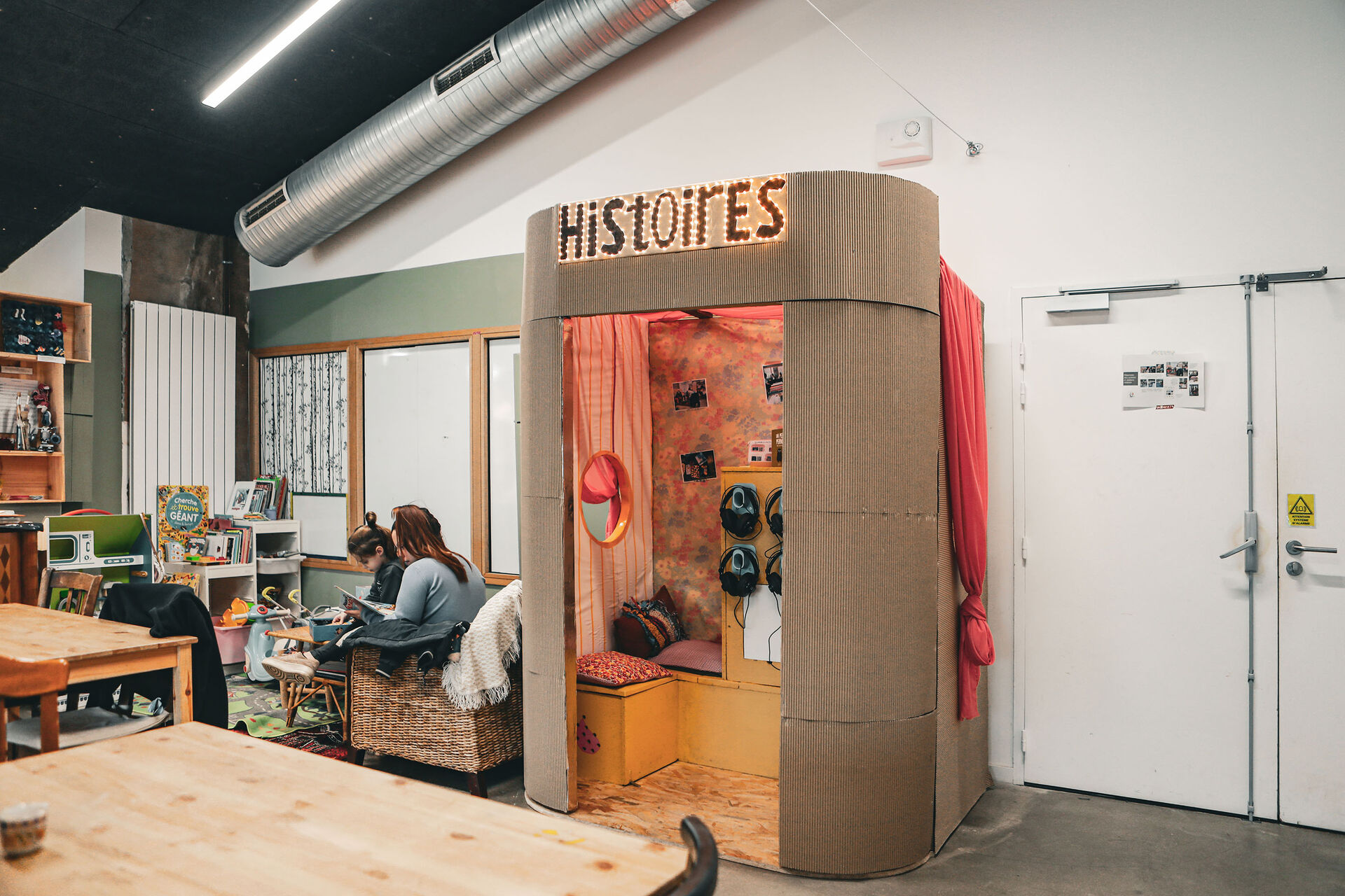 Design participatif pour une association de quartier