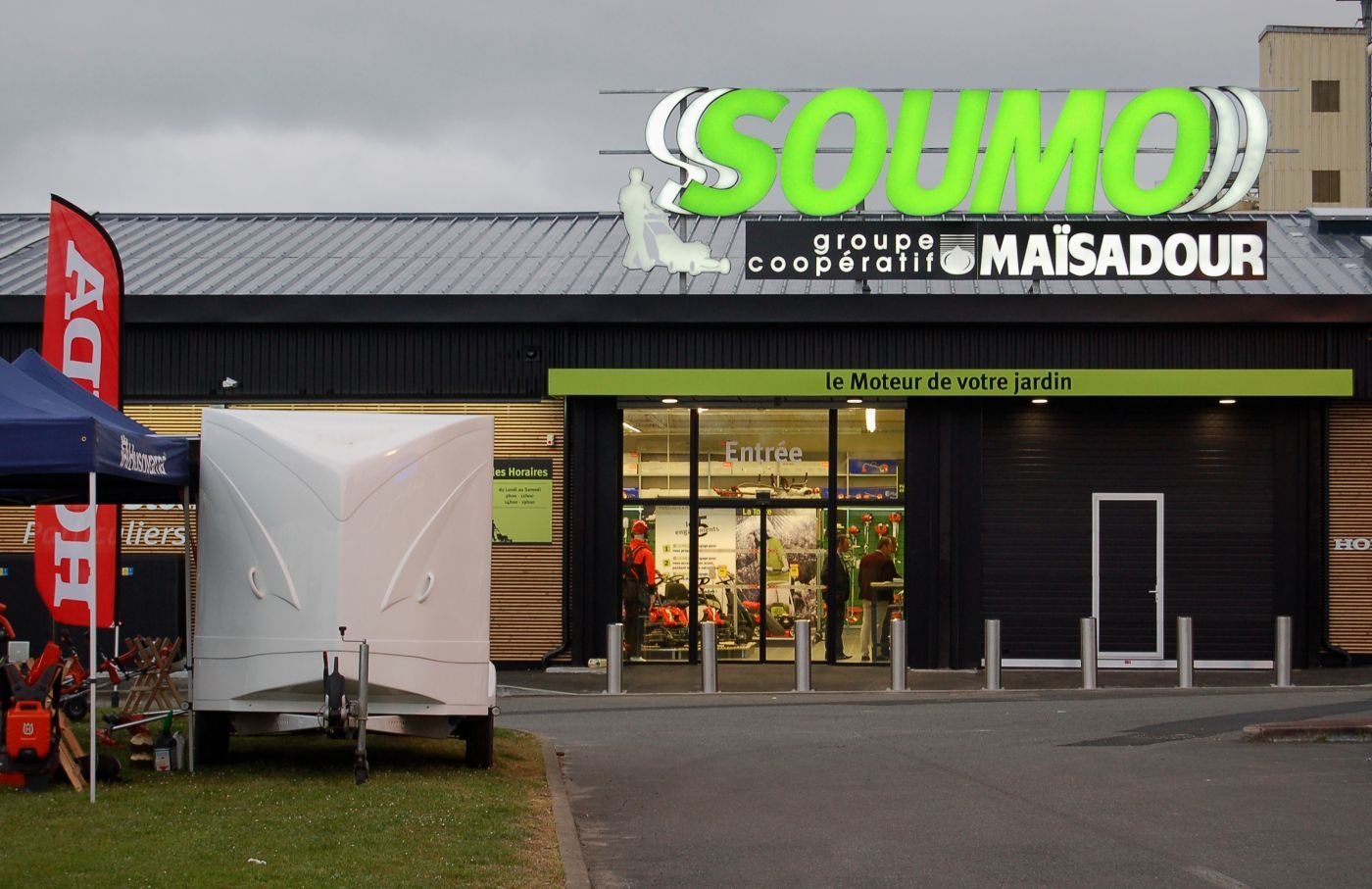 SOUMO, enseigne Maïsadour