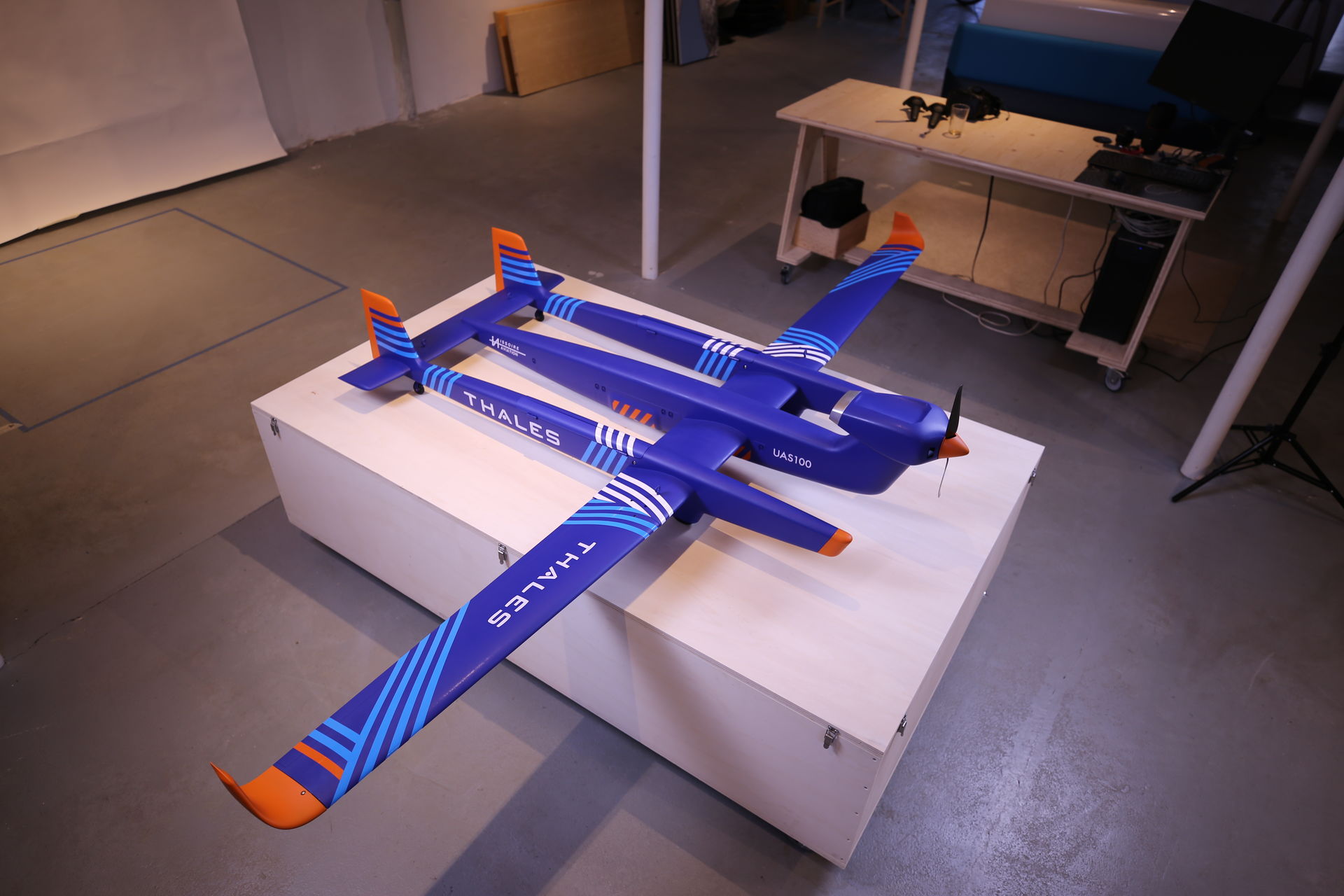 Conception du drone UAS100 pour Thales