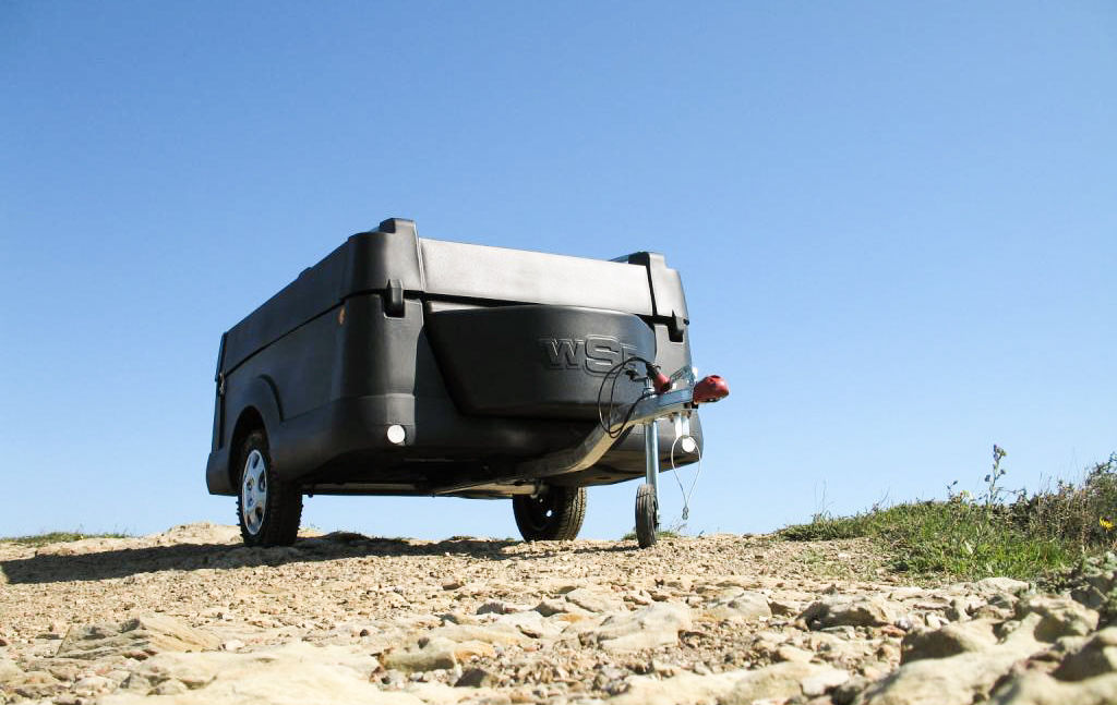 Design de la remorque bagagère de loisirs WSR 190