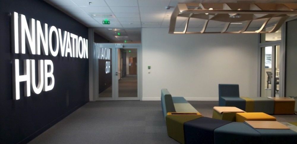 Félix associés | Projet : Innovation Hub / Thales Campus Bordeaux (espace)